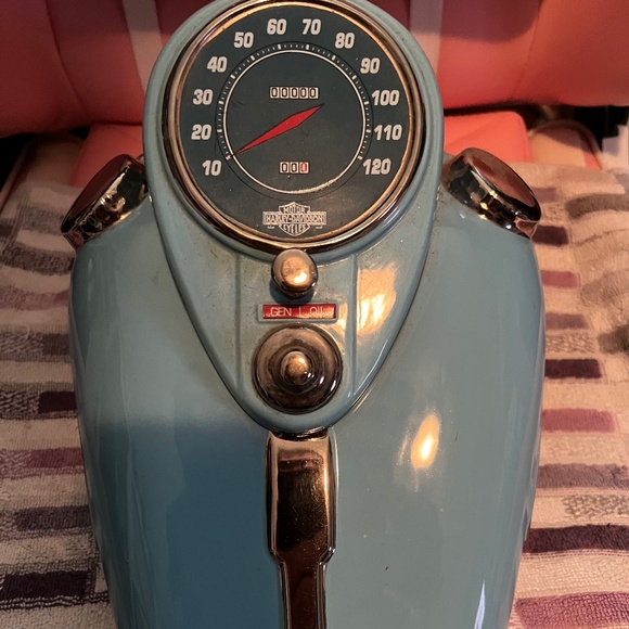 Harley-Davidson | Kitchen | Harley Davidson Gas Tank Cookie Jar Vintage ...